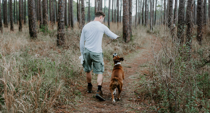Herren Schuhe für Spaziergänge mit Hund | Wanderschuhe.net