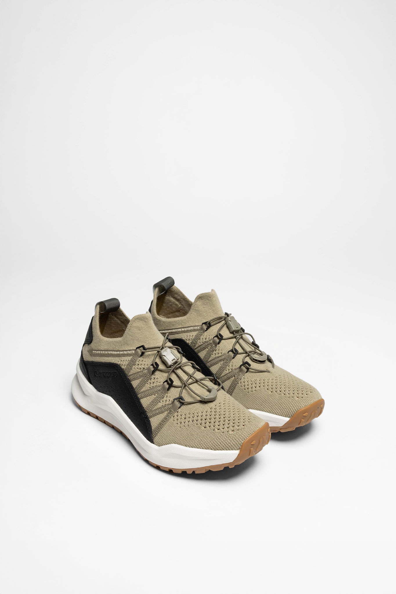 Lowa Kaloya Knit Herren (Desert/Schwarz) | Wanderschuhe.net